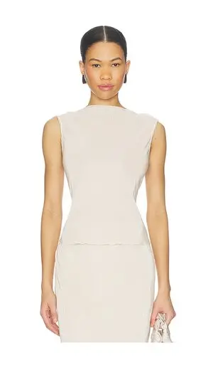 LOVERS AND FRIENDS Aileen Top - Beige