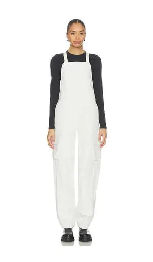 WHITESPACE Performance Riding Bib Pant - White