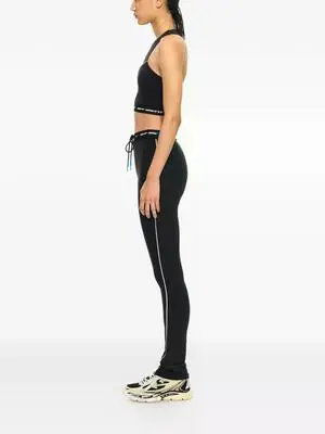 Off-White Logo Band Crop Top