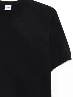 Aspesi Knitted T-shirt - Blue