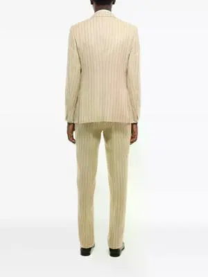 FURSAC Pinstripe Double-breasted Suit