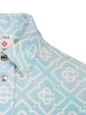 Casablanca Monogram Gradient Jacket