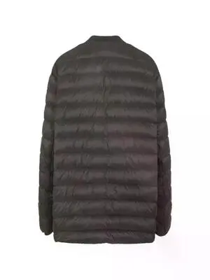 MONCLER + RICK OWENS Quilted Puffer Jacket - Brown