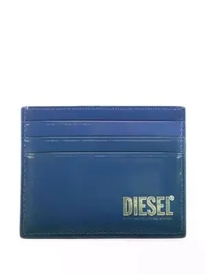 DIESEL® Logo-print Wallet - Blue
