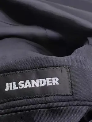 JIL SANDER Striped Single-breasted Blazer
