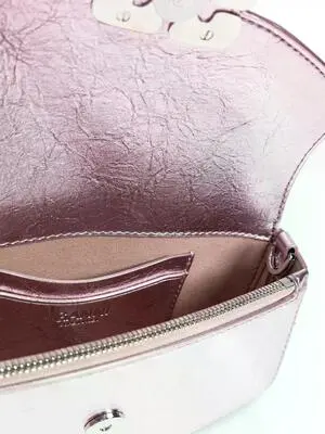 GANNI Lulu Wallet With Chain Strap