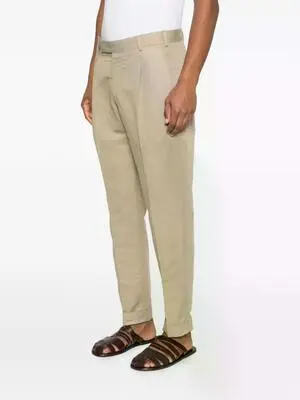 PT TORINO Pleated Trousers - Neutrals