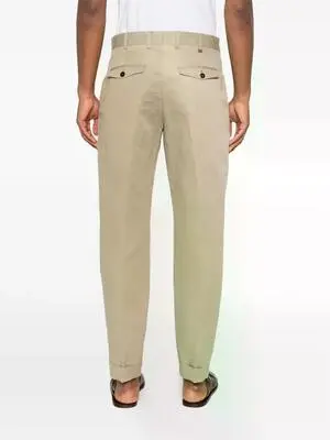 PT TORINO Pleated Trousers - Neutrals
