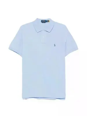 Polo Ralph Lauren Short Sleeve Polo Shirt - Blue