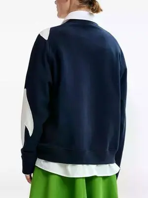 Essentiel Antwerp Jalways Bead-embellished Sweatshirt
