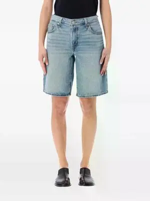 LEVI'S Baggy Dad Denim Shorts - Blue