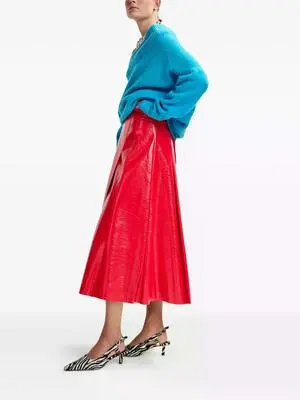 Essentiel Antwerp Off-shoulder Knitted Sweater