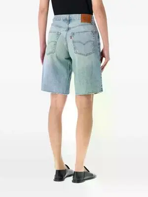 LEVI'S Baggy Distressed Denim Shorts