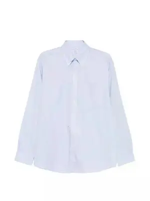 Brooks Brothers Buttoned Long-sleeve Shirt - Blue