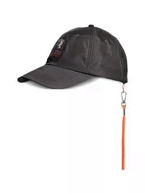 PARAJUMPERS Logo-patch Cap - Grey