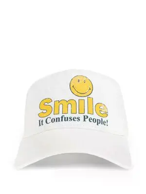 Dsquared2 Smile Hat - White