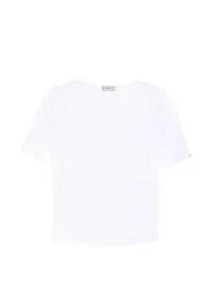 Herno Cotton T-shirt With Short Sleeves - White