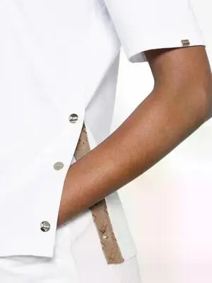 Herno Cotton T-shirt With Short Sleeves - White