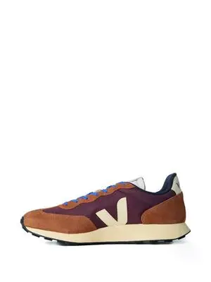 VEJA VEJA Logo Suede Sneakers Brown