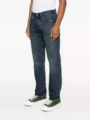 LEVI'S 501 Buttoned Jeans - Blue