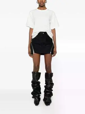 Rick Owens Brad Crew-neck Short-sleeve T-shirt