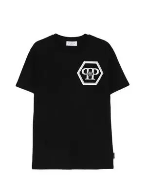 Philipp Plein Round-neck T-shirt - Black