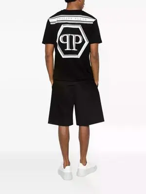 Philipp Plein Round-neck T-shirt - Black