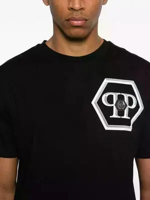 Philipp Plein Round-neck T-shirt - Black