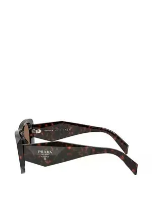 Prada Oversized Sunglasses - Brown