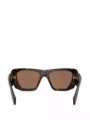 Prada Oversized Sunglasses - Brown