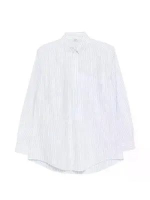 Barena Venezia Striped Shirt - White