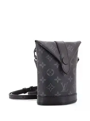 LOUIS VUITTON Envelope Pouch Monogram Eclipse Canvas