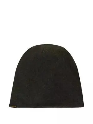 MOORER Elegant Beanie Hat - Brown