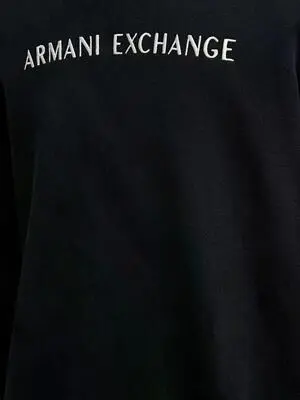 Armani Exchange Logo-detail Long-sleeve Sweatshirt