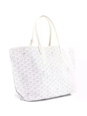 Goyard Saint Louis Coated Canvas Pm Tote Bag - White