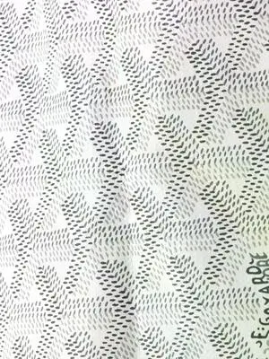 Goyard Saint Louis Coated Canvas Pm Tote Bag - White