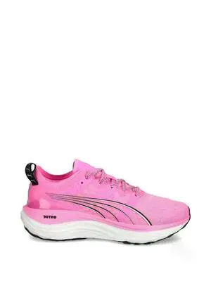 PUMA Foreverrun Nitro Lace-up Sneakers - Pink