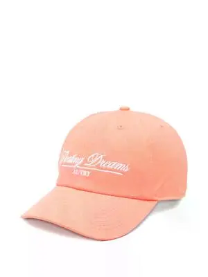 AUTRY Embroidered Baseball Cap - Orange