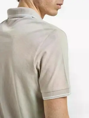 Stone Island 2200010 Organic Cotton Piqué With Stretch Polo Shirt