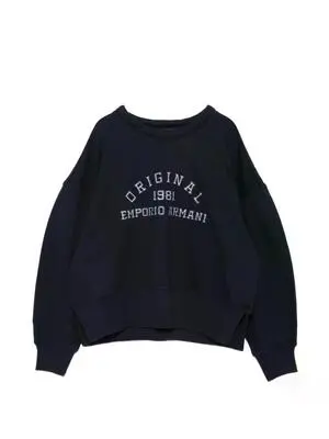 Emporio Armani Crewneck Sweatshirt - Blue