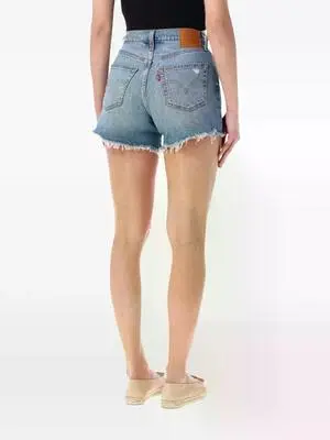 LEVI'S 501® Curve Frayed Hem Shorts