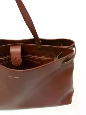 Emporio Armani Leather Shoulder Bag