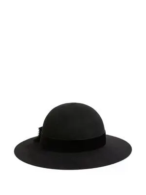Valentino Garavani Vlogo Signature Bow Hat