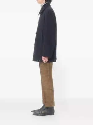 Valentino Garavani Double-breasted Wool Felt Coat