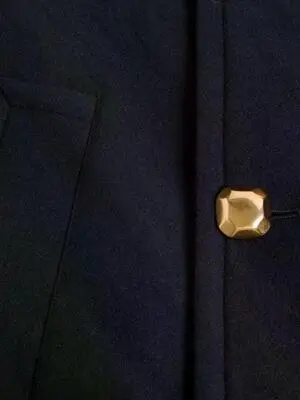 Valentino Garavani Double-breasted Wool Felt Coat