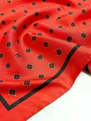 Valentino Garavani Opticool Silk Scarf