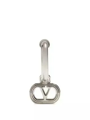 Valentino Garavani Vlogo Single Earring - Silver