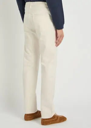 FRAME Straight-leg Denim Jeans