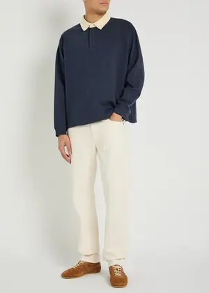 FRAME Straight-leg Denim Jeans