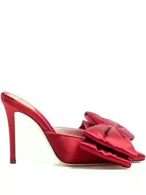 Valentino Garavani Yolande Satin Mules